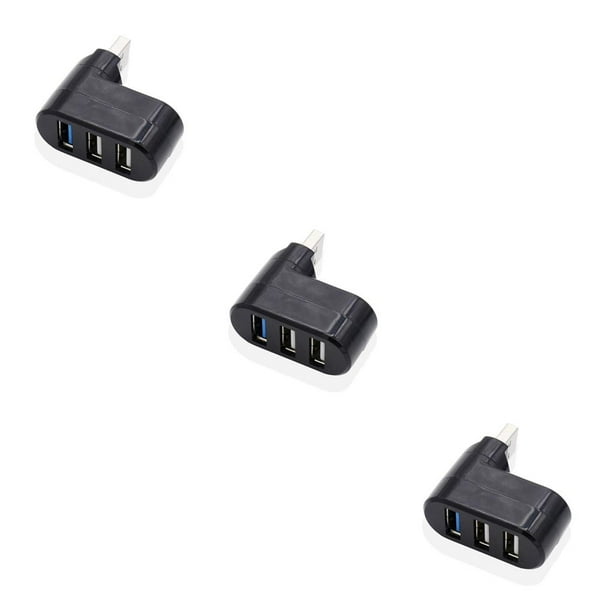 Unatoiry 3-Port USB Hub Multiport USB3.0 Splitter Universal Laptops ...