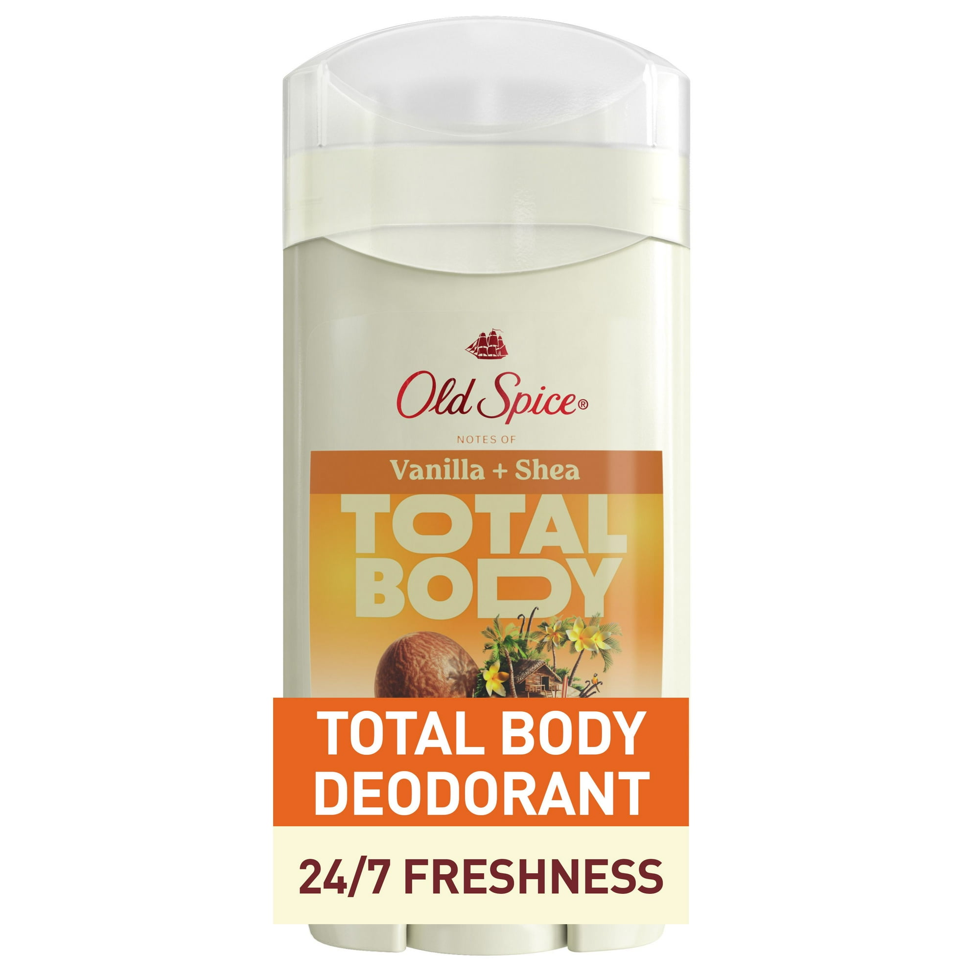 Click here for Old Spice Total Body Deodorant Aluminum Free Vanil... prices