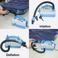 Portable Manual Inflate Machine: Upgraded Electric Balloon Pump for ...