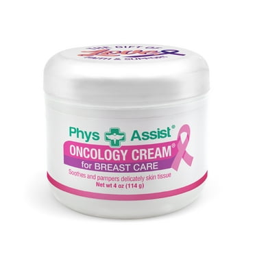 PhysAssist Oncology Cream 4 oz, Soothing & Calming for Stressed Skin ...