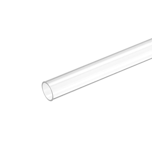 Clear Rigid Plastic Tube