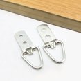 BESTYASH 50pcs Metal Picture Hooks Frame Hanging Hardware for Gallery ...