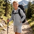 Cethrio Boys Sun Protection Jackets, Summer Long Sleeve Lightweight ...