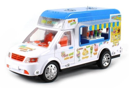 Mobile Food Electric RC Truck Restaurant Lunch Van 1:18 Scale Ready To ...