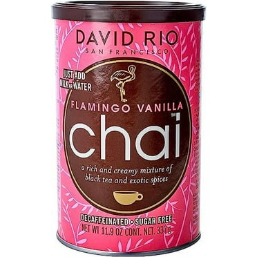 David Rio Tortoise Green Tea Chai, Powdered Tea, 14 Oz - Walmart.com