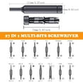 27-in-1 Precision Screwdriver Set, Mini Magnetic Screwdriver Set with ...