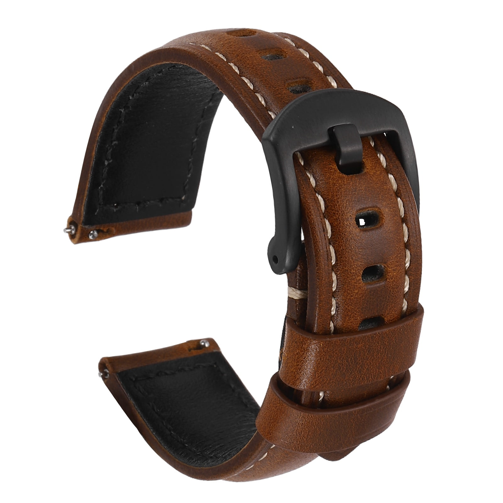 Click here for Uxcell Watch Band 20mm Width Vintage Oil Wax Leath... prices