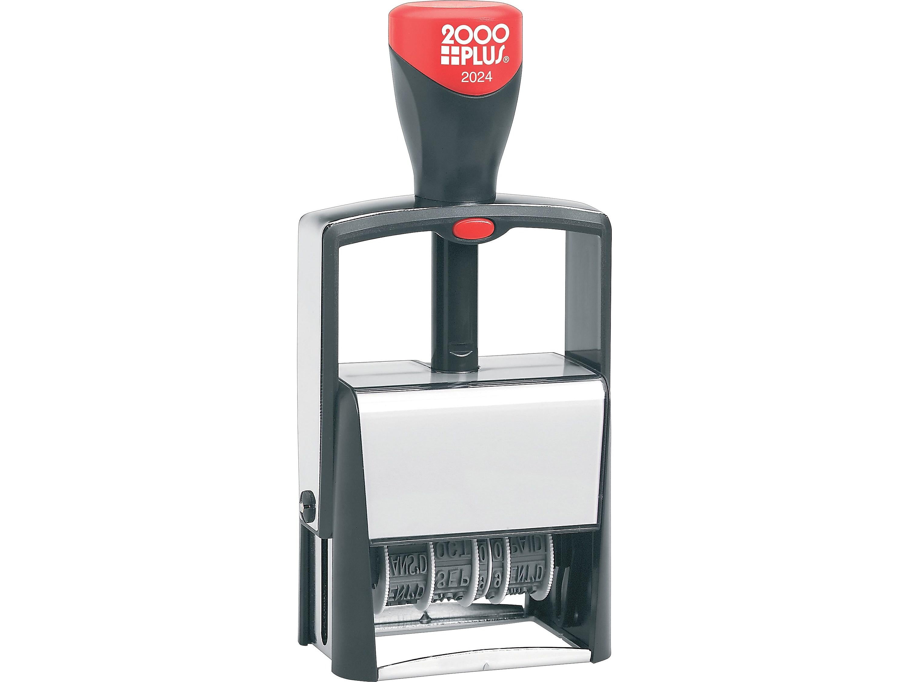 2000 PLUS Classic Line Dater Message/Date Black Ink (011227) 011227/010173 - Walmart.com ...