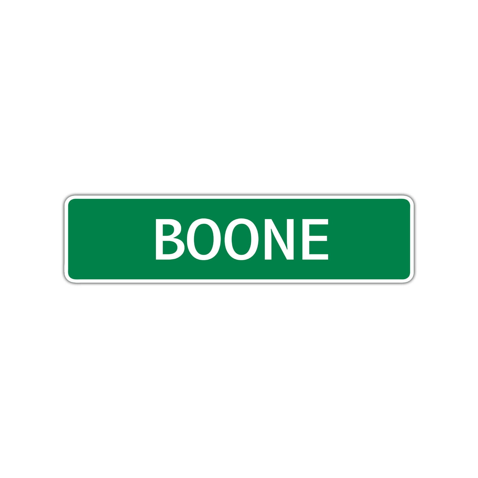 Boone Boys Children Name Letter Printed Label Indoor Outdoor Unique ...