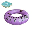 Afro Unicorn 39-Inch "Divine" Unicorn Inflatable Swim Ring Float for ...