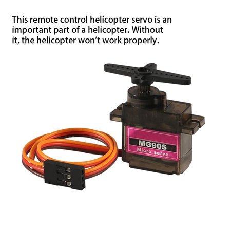 4.8-6.0V RC Mini Helicopter Car Boat Ball Bearing Servo Remote Control ...