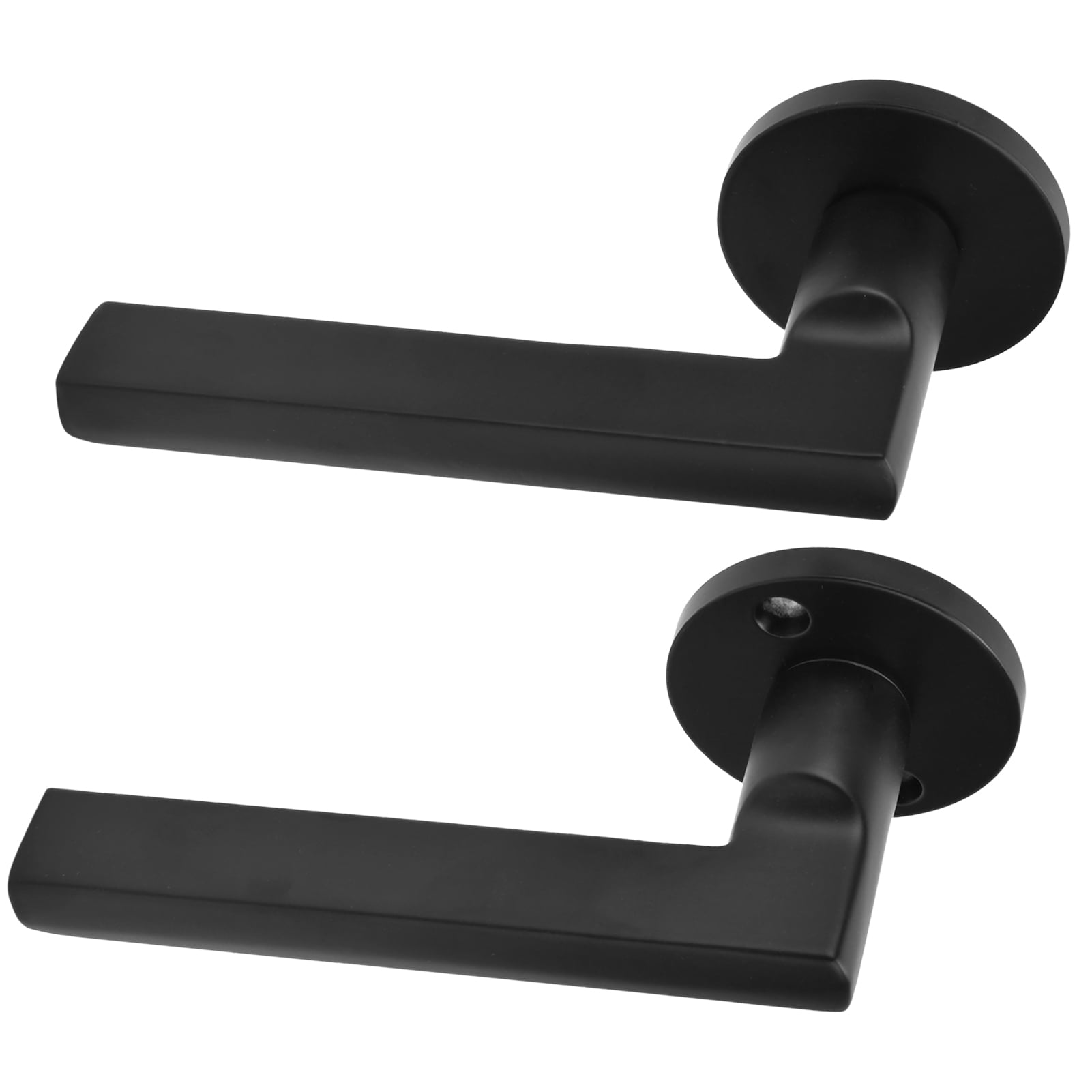 Click here for Unbranded Door Lock 2pcs Door Handle Quiet Door Ha... prices