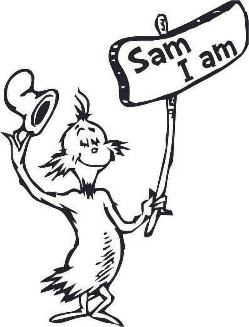 I Am Sam Dr Seuss