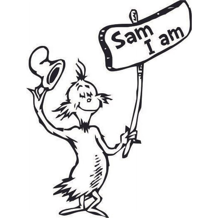Dr Seuss Karakterer Sam