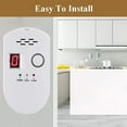 Home Natural Gas and Propane Detector with Leak Alarm, Sensor Monitor ...