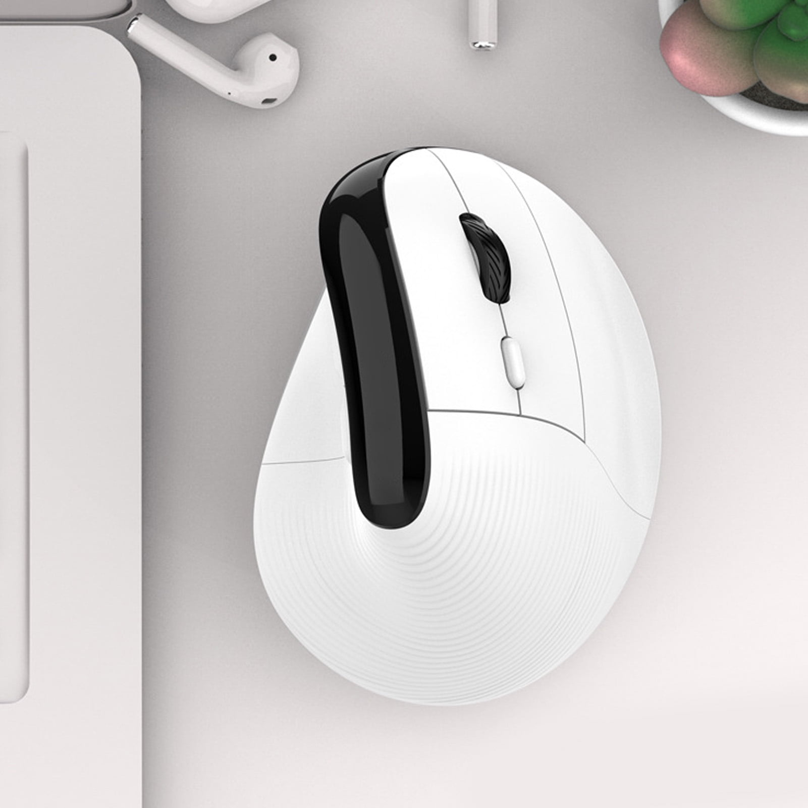 Ratón inalámbrico vertical, modo dual vertical vertical 2.4g ...