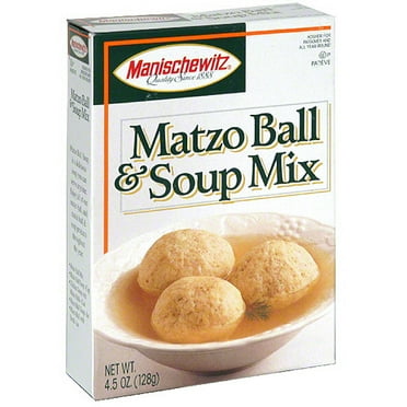 Streit's Matzo Ball & Soup Mix, 4.5 oz, (Pack of 12) - Walmart.com