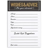 Bulk Pack of 36 High-Quality Retirement Advice and Wishes Cards ...