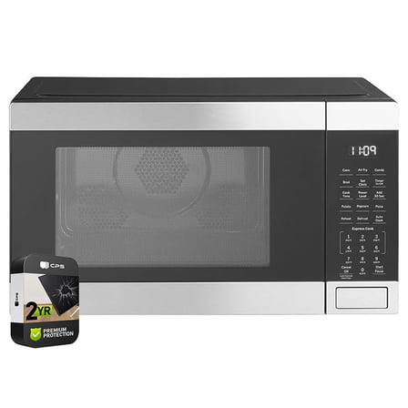 Equator Combo Countertop 3-in-1 Stainless Steel Microwave Grill ...