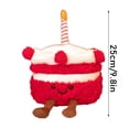 Jellycat Amuseables Cheri Cake Stuffed Animals Soft Plush Toys Fun Cute ...