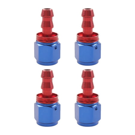 Smilepp 1/2/3/5 4piece Universal Aluminum Oil Fuels Fitting For Wide ...