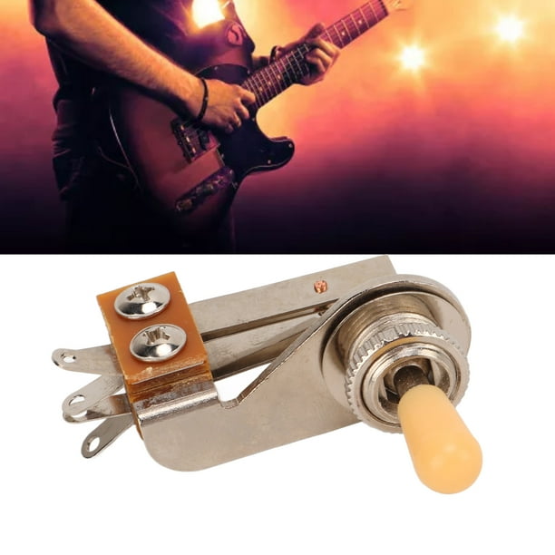 Replacement 3 Way L Shaped Toggle Switch Electric Guitar Pickup ...