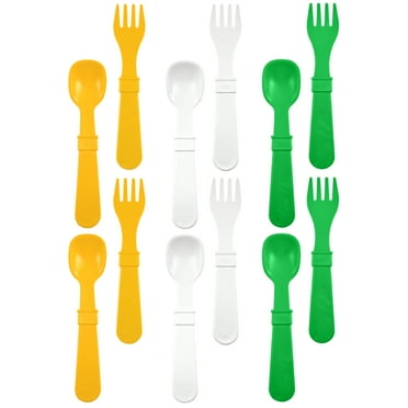ZoLi FORK & SPOON Set, Pink - Walmart.com