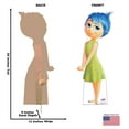 Joy Inside Out 2 Cardboard Cutout - Walmart.com