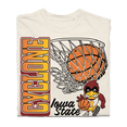 Cyclone Basketball Max Collegiate Heavyweight Graphic Tee TShirt Gift ...