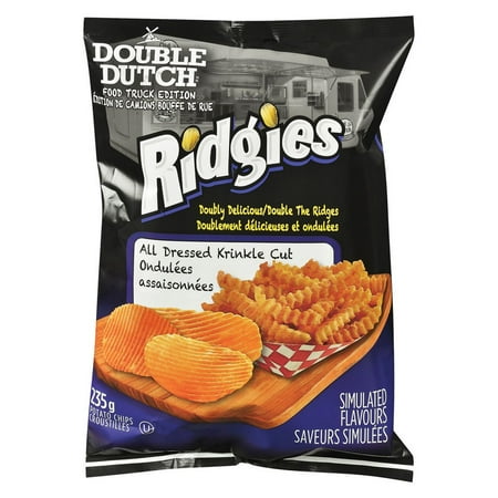 Old Dutch Ridges All Dressed Potato Chips | Walmart Canada