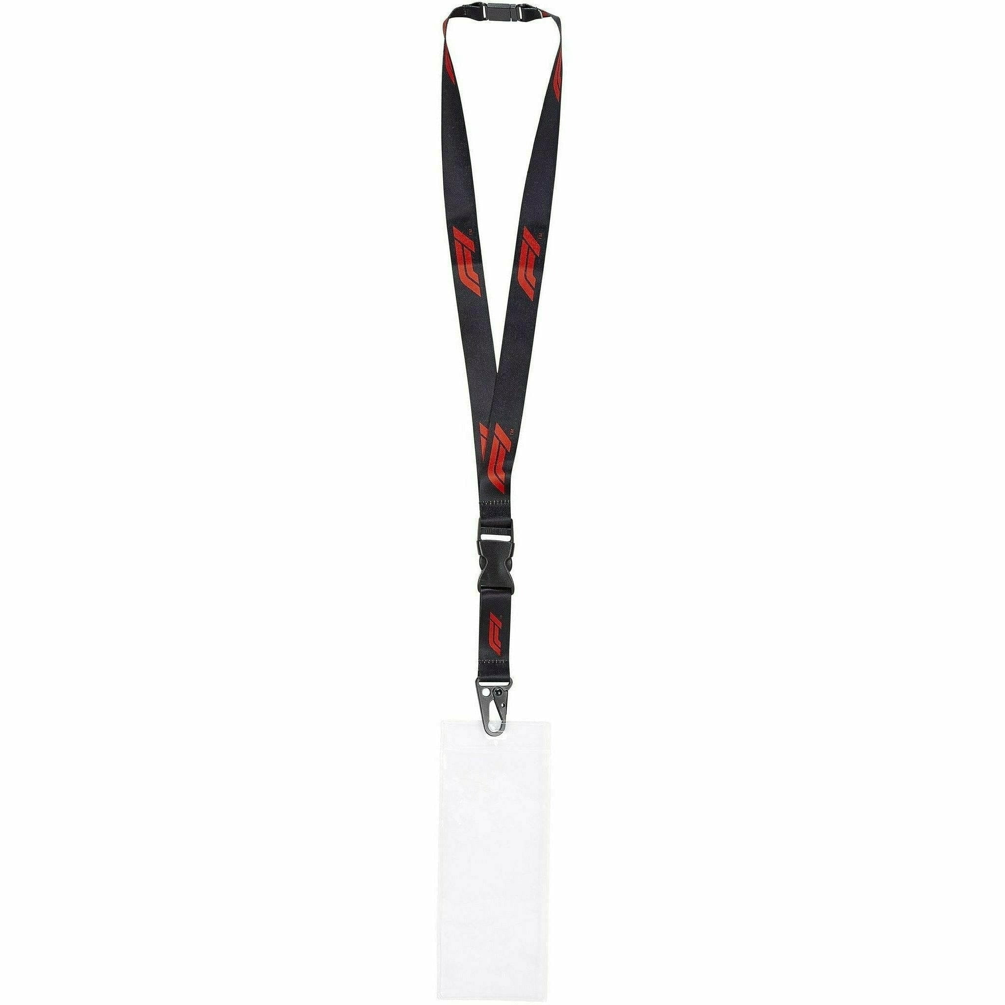 Formula 1 Tech Collection F1 Logo Lanyard Black - Walmart.com