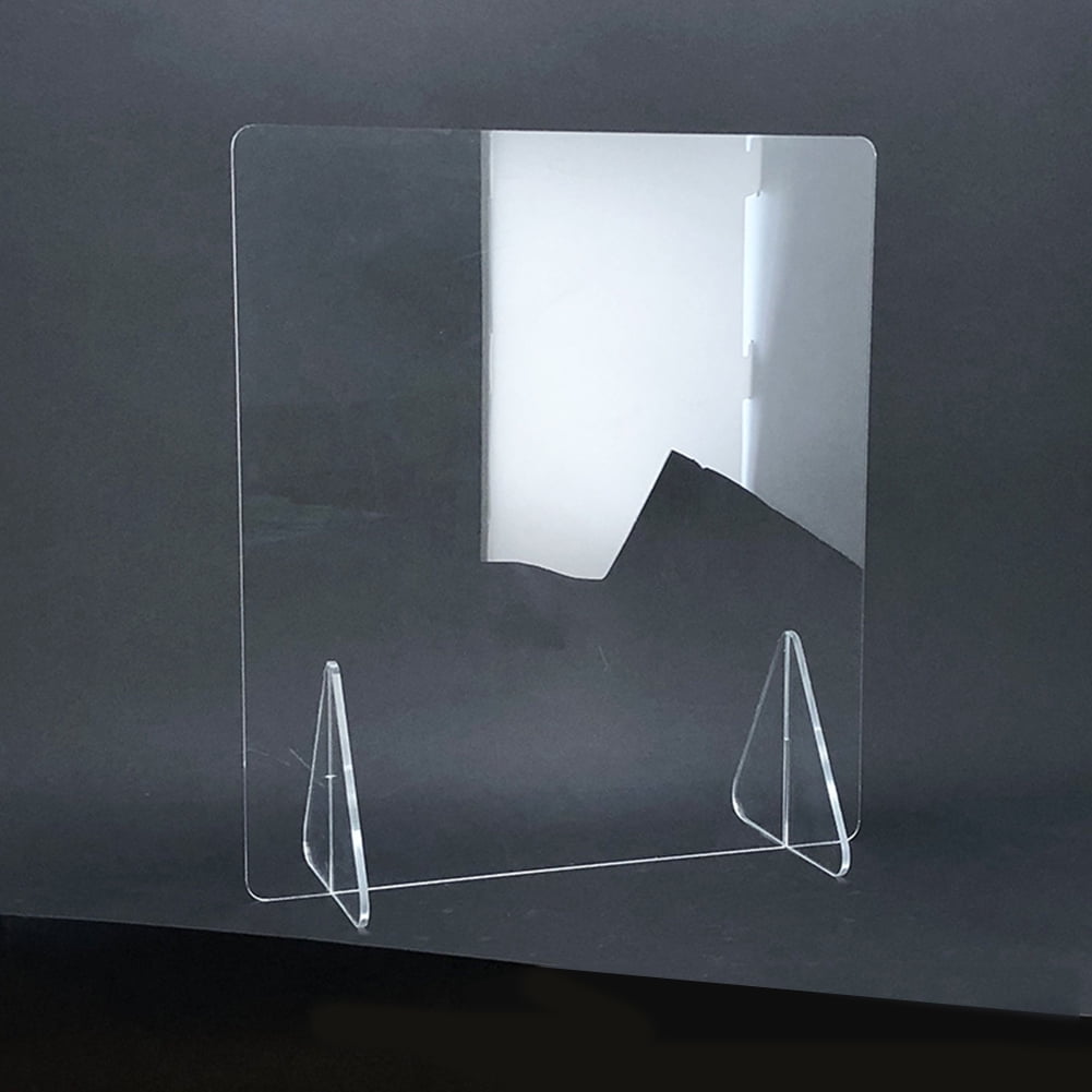 Sneeze Guard Shield Transparent Sneeze and Cough Protective Hanging ...