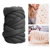 GUOOL Chunky Yarn Jumbo Tubular Washable 250G Bulky Yarn for Knitting ...