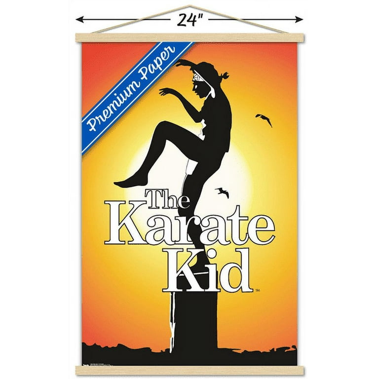 Karate Kid 1984 Poster