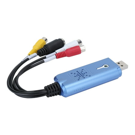 Support Multiple Video Inputs Of Composite, Video Capture Card, 1 Way ...