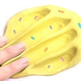 Nickelodeon Yellow Scented Cake Batter Slime Finished with Colorful ...