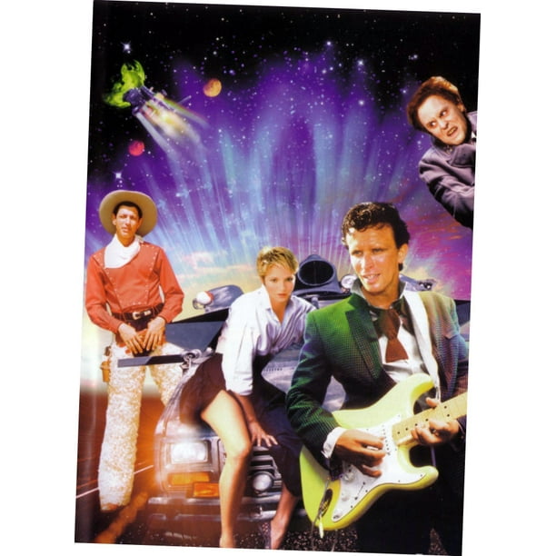 Buckaroo Banzai Movie Poster Great Art No Text! 24In x36In Art Poster ...