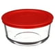 Pyrex® Storage Plus Glass Storage Container, Red, 14 Piece - Walmart.com