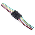 Waterproof 6 Pin Way Car Auto Wire Electrical Connector Plug - Walmart.com