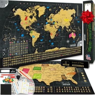 National Geographic Reference Map: National Geographic World Wall Map ...
