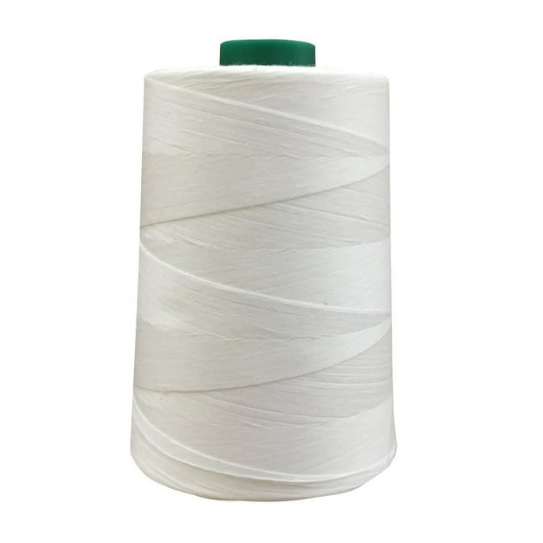 Perma Core Poly-wrap Poly Sewing Thread Tex-40 6,000 Yds (White ...