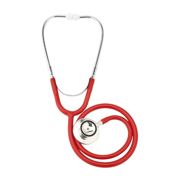 YellowDell Double-sided Stethoscope Single Tube Doctors Nurse ...