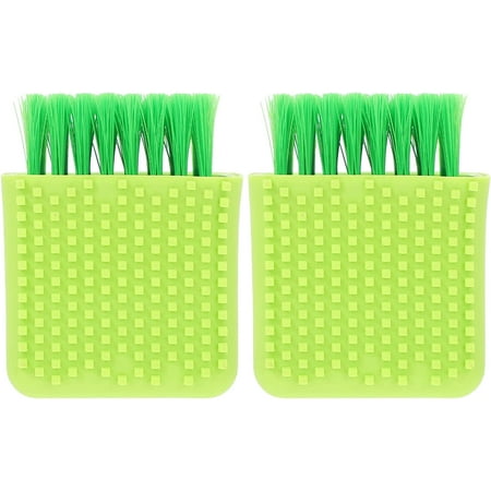 Laundry Brush for Stains On Clothes Laundry Scrubber，2 Pack Silicone ...