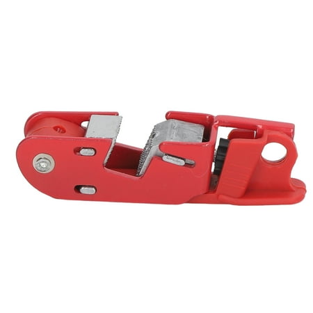 Killer Switch Lock, Circuit Breaker Lockout Nylon ABS Red Casing Alloy ...