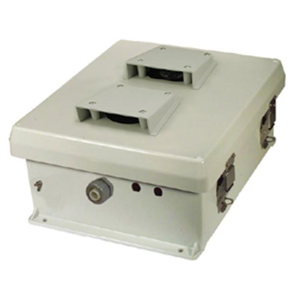 Hana Wireless HW-N12-V 12 x 10 x 5 in. Weatherproof Industrial Vented ...