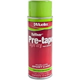 Mueller Tuffner Pre-Tape Adherent Spray, 4 oz - Secures Tapes and Wraps ...