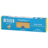 De Cecco No.11 Thin Spaghetti Pasta, Slow Dried, Non-GMO, Kosher ...