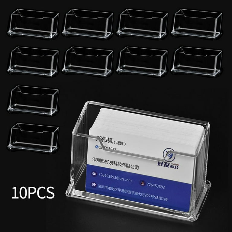 Business Card Storage Box