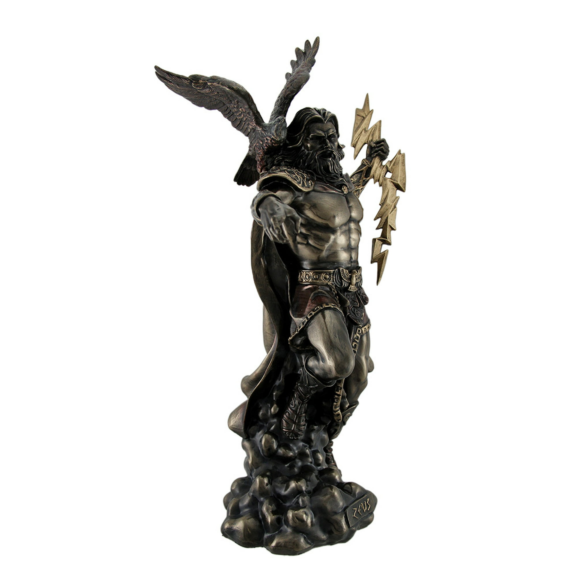 Zeus Greek God Lightning Bolt Zeus Greek God Arms Cross Thunderbollt