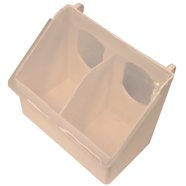 Rite Farm Products Red 1 Quart Poultry Chicken Chick Feeder & Drinker ...